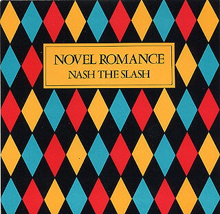 ・アーティスト Nash The Slash ・タイトル Novel Romance / In A Glass Eye ・レーベル・型番 Dindisc DIN33 ・フォーマット 7インチレコード ・コンディション(盤) 良い (VG+)...