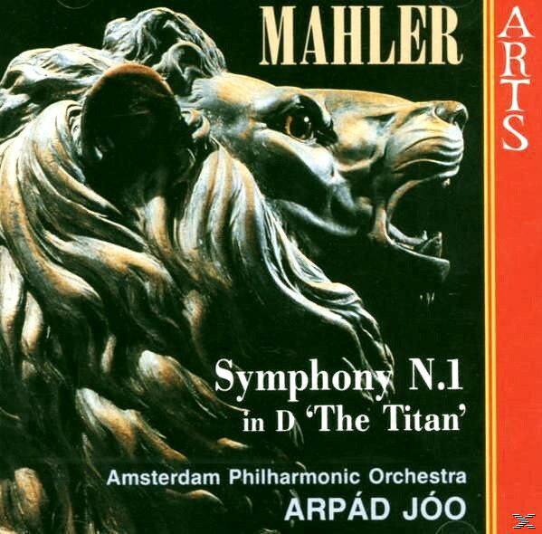 ・アーティスト G. MAHLER ・タイトル Symphony No. 1 the Titan ・レーベル・型番 Arts (5) 472392 ・フォーマット CD ・コンディション(盤) 良い (VG+) ・コンディション(ジャケット...