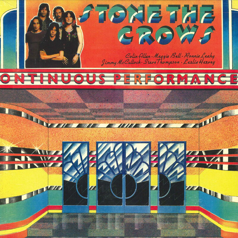 ・アーティスト Stone The Crows ・タイトル Ontinuous Performance ・レーベル・型番 BGO Records BGOLP2003 ・フォーマット LPレコード ・コンディション(盤) 新品 (M) ・コン...