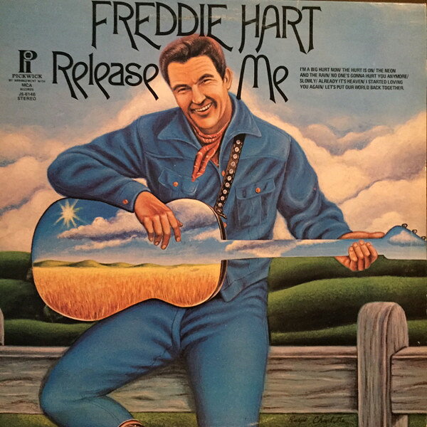 ・アーティスト Freddie Hart ・タイトル Release Me ・レーベル・型番 Hilltop JS6146 ・フォーマット LPレコード ・コンディション(盤) 良い (VG+) ・コンディション(ジャケット) 可 (VG)...
