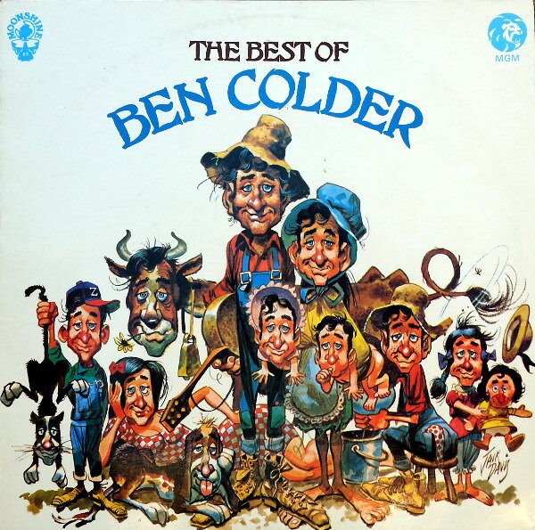 ・アーティスト Ben Colder ・タイトル The Best Of Ben Colder ・レーベル・型番 MGM Records 2353069 ・フォーマット LPレコード ・コンディション(盤) 非常に良い(EX) ・コンディシ...