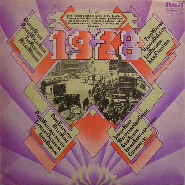 ・アーティスト Various ・タイトル 1928 ・レーベル・型番 RCA Victor LSA3078 ・フォーマット LPレコード ・コンディション(盤) 良い (VG+) ・コンディション(ジャケット) 良い (VG+) ・コンデ...
