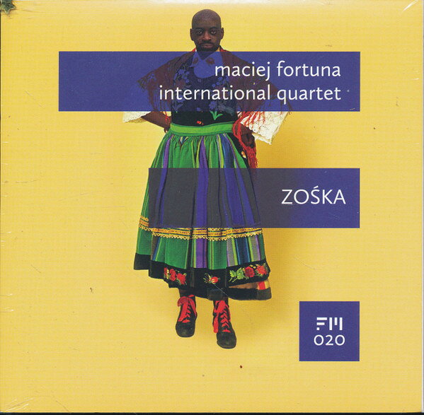 ・アーティスト Maciej Fortuna International Quartet ・タイトル Zo?ka ・レーベル・型番 Fortuna Music FM020 ・フォーマット CD ・コンディション(盤) ほぼ新品 (M-) ・...
