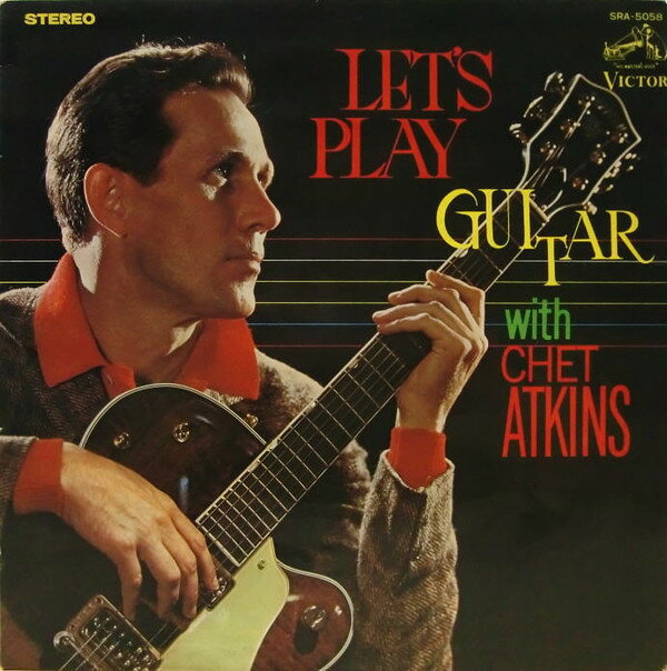 ・アーティスト Chet Atkins ・タイトル Let's Play Guitar With Chet Atkins ・レーベル・型番 VICTOR SRA5058 ・フォーマット LPレコード ・コンディション(盤) 良い (VG+)...