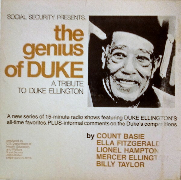 ・アーティスト Duke Ellington ・タイトル Social Security Presents: The Genius Of Duke (A Tribute To Duke Ellington) ・レーベル・型番 U.S. De...