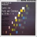 ・アーティスト Achim Weigel, Bernhard Bohm; Jurgen Hubscher ・タイトル Suites for Flute & Continuo ・レーベル・型番 cpo CPO9990482 ・フォーマット C...