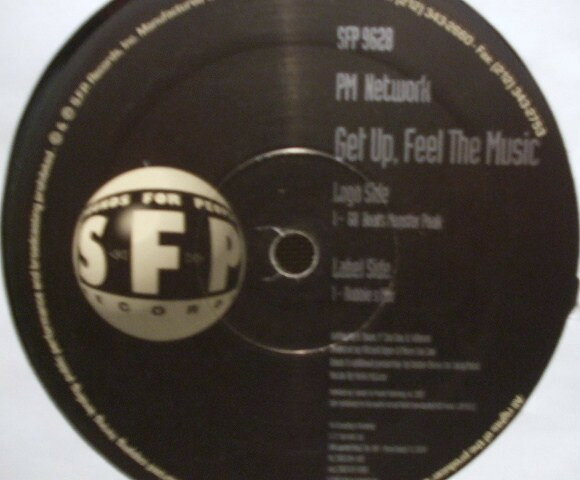 ・アーティスト PM Network ・タイトル Get Up, Feel The Music ・レーベル・型番 SFP Records SFP9628 ・フォーマット 12インチレコード ・コンディション(盤) 良い (VG+) ・コンデ...