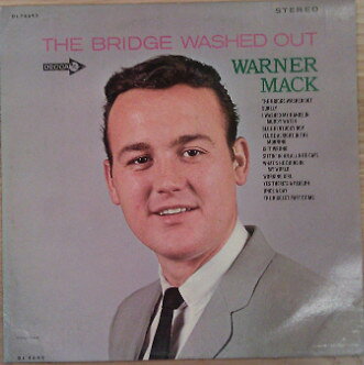 ・アーティスト Warner Mack ・タイトル The Bridge Washed Out ・レーベル・型番 Decca DL74692 ・フォーマット LPレコード ・コンディション(盤) 良い (VG+) ・コンディション(ジャケッ...