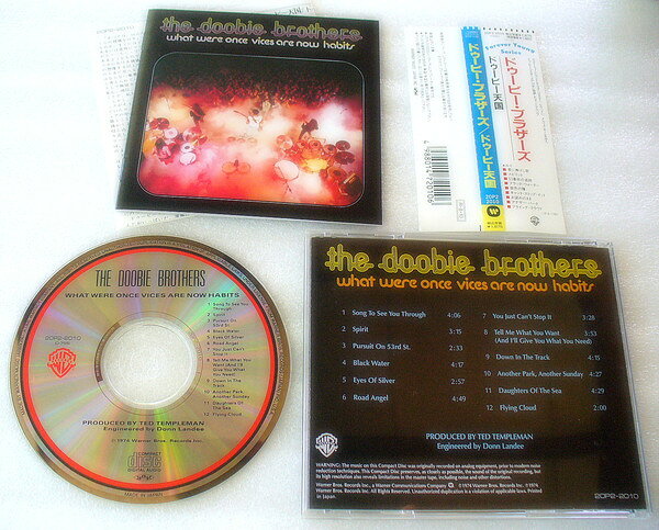 ・アーティスト Doobie Brothers ・タイトル What Were Once Vices Are Now Habits ・レーベル・型番 Warner Bros. Records 20P22010 ・フォーマット CD ・コンデ...
