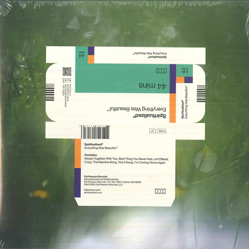 ・アーティスト Spiritualized ・タイトル Everything Was Beautiful? ・レーベル・型番 Fat Possum Records FP17161 ・フォーマット LP ・コンディション(盤) 新品 (M) ...