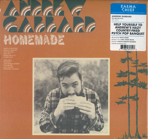 ・アーティスト Andrew Gabbard ・タイトル Homemade ・レーベル・型番 Karma Chief Records KCR12018 ・フォーマット LPレコード ・コンディション(盤) 新品 (M) ・コンディション(ジ...