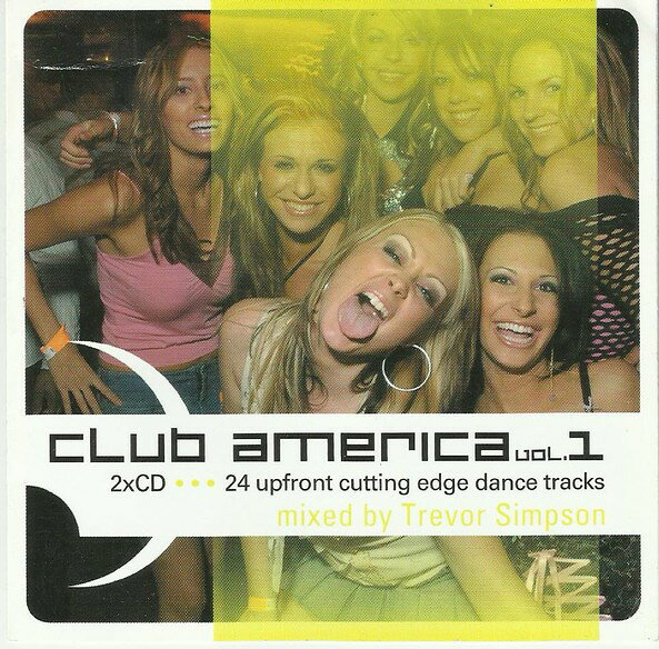・アーティスト Various ・タイトル Club America Vol 1 ・レーベル・型番 UBL RECORDINGS UBL0919 ・フォーマット CD ・コンディション(盤) 良い (VG+) ・コンディション(ジャケット)...
