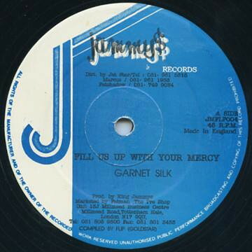 ・アーティスト Garnett Silk / Junior Tucker ・タイトル Fill Us Up With Your Mercy / Queen Majesty ・レーベル・型番 Jammy's Records JMFLP004 ...