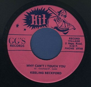 ・アーティスト Keeling Beckford ・タイトル Why Can't I Touch You ・レーベル・型番 Hit NONE ・フォーマット 7インチレコード ・コンディション(盤) 非常に良い(EX) ・コンディション(ジ...