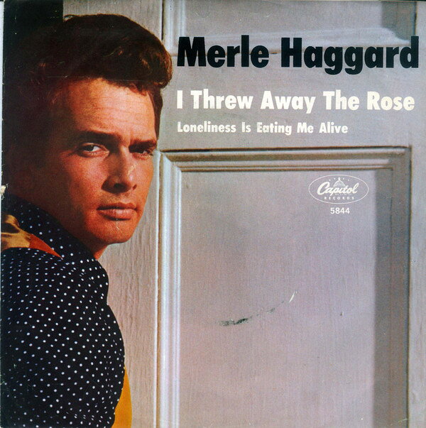・アーティスト Merle Haggard & The Strangers ・タイトル I Threw Away The Rose ・レーベル・型番 CAPITOL 5844 ・フォーマット 7インチレコード ・コンディション(盤) 良い ...