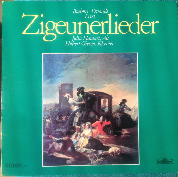 ・アーティスト Hubert Giesen / Julia Hamari ・タイトル Zigeunerlieder ・レーベル・型番 EUROCORD J926 ・フォーマット LPレコード ・コンディション(盤) 非常に良い(EX) ・コ...