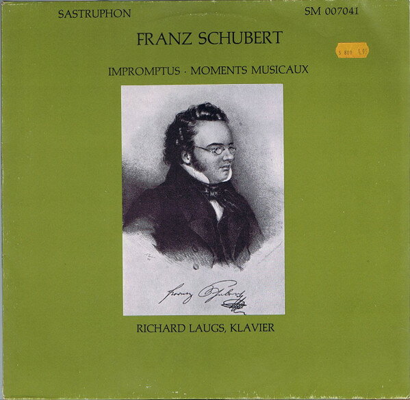 ・アーティスト Franz Schubert , Richard Laugs ・タイトル Impromptus - Moments Musicaux ・レーベル・型番 Sastruphon SM007041 ・フォーマット LPレコード ・...