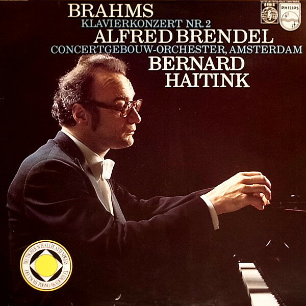 ・アーティスト Johannes Brahms - Alfred Brendel , Concertgebouworkest , Bernard Haitink ・タイトル Klavierkonzert Nr. 2 ・レーベル・型番 Phi...