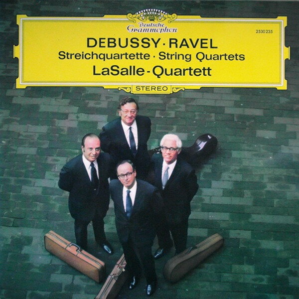 ・アーティスト Claude Debussy ? Maurice Ravel ? Lasalle Quartet ・タイトル Streichquartette ・ String Quartets ・レーベル・型番 Deutsche Gram...