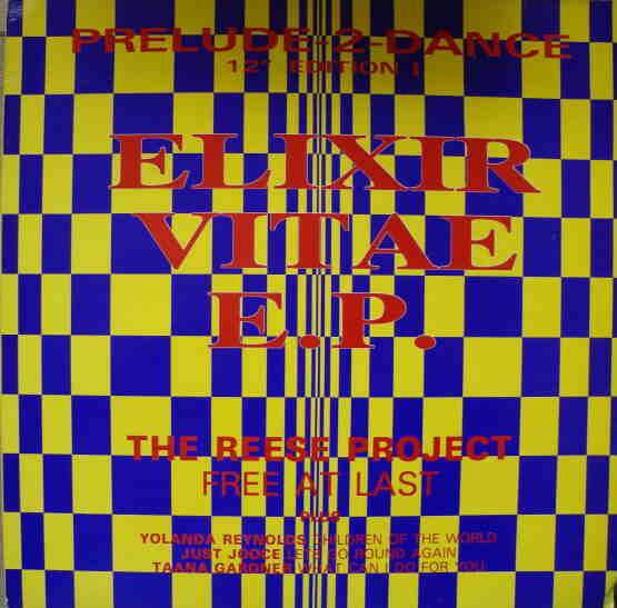 ・アーティスト Various ・タイトル Elixir Vitae E.P. - Prelude-2-Dance (12" Edition) ・レーベル・型番 Network Records NWKT70 ・フォーマット 12インチレコー...