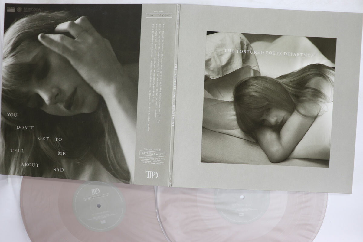 ・アーティスト Taylor Swift ・タイトル Tortured Poets Department ・レーベル・型番 REPUBLIC RECORDS 602458933345 ・フォーマット LPレコード ・コンディション(盤) 良...