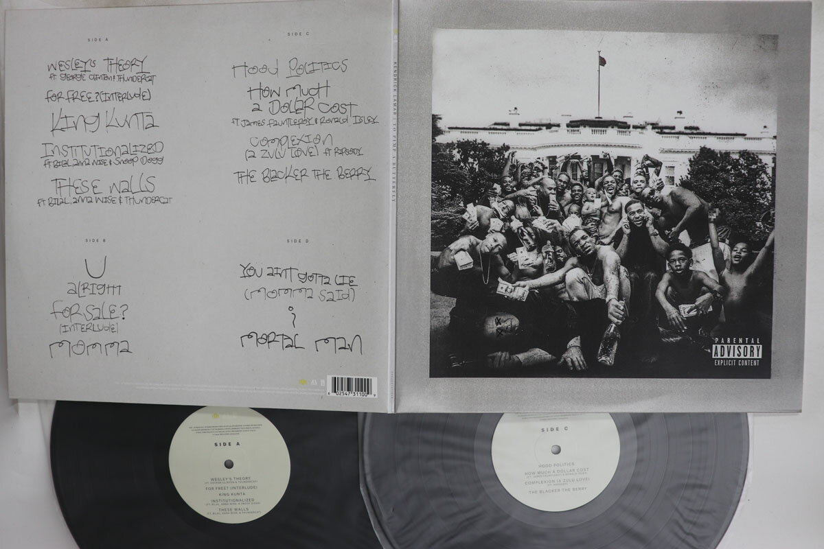 ・アーティスト Kendrick Lamar ・タイトル To Pimp A Butterfly ・レーベル・型番 Top Dawg Entertainment, Aftermath Entertainment, Interscope Re...