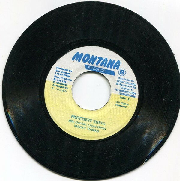 ・アーティスト Mackie Ranks ・タイトル Prettiest Thing ・レーベル・型番 Montana Records (2) MTA6019 ・フォーマット 7インチレコード ・コンディション(盤) 良い (VG+) ・コ...