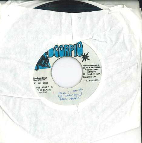 ・アーティスト General Trees ・タイトル Gone A Negril ・レーベル・型番 BLACK SCORPIO NONE ・フォーマット 7インチレコード ・コンディション(盤) 良い (VG+) ・コンディション(ジャケ...