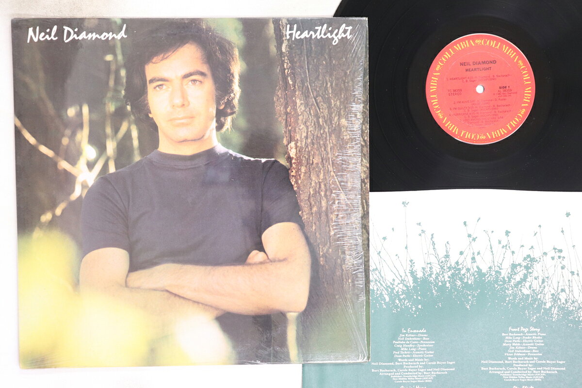 ・アーティスト Neil Diamond ・タイトル Heartlight ・レーベル・型番 COLUMBIA TC38359 ・フォーマット LPレコード ・コンディション(盤) 良い (VG+) ・コンディション(ジャケット) 良い (...