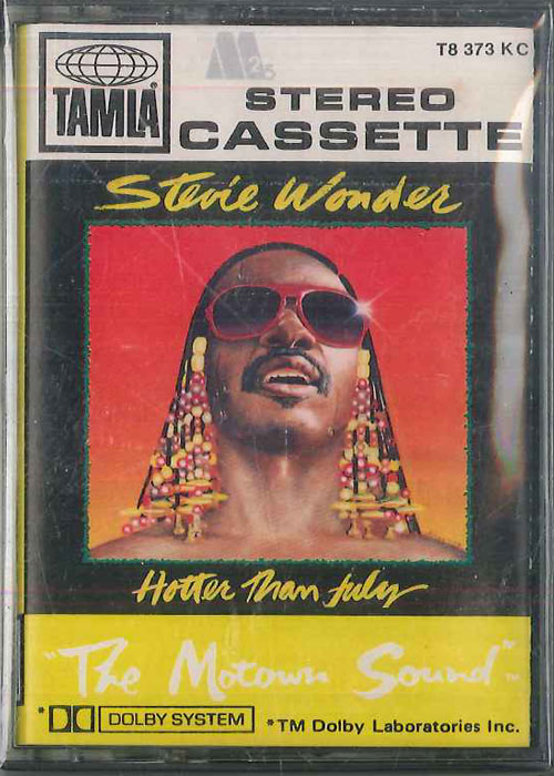 ・アーティスト Stevie Wonder ・タイトル Hotter Than July ・レーベル・型番 TAMIA T8373KC ・フォーマット カセットテープ ・コンディション(盤) 良い (VG+) ・コンディション(ジャケット)...