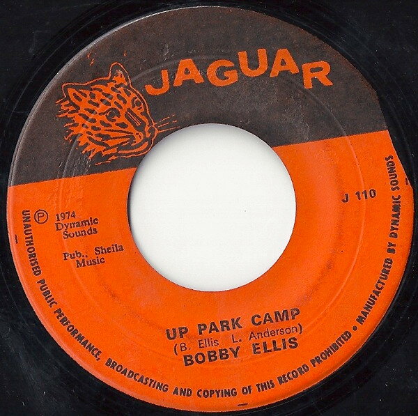 ・アーティスト Bobby Ellis ・タイトル Up Park Camp ・レーベル・型番 Jaguar J110 ・フォーマット 7インチレコード ・コンディション(盤) 非常に良い(EX) ・コンディション(ジャケット) ・コンディ...