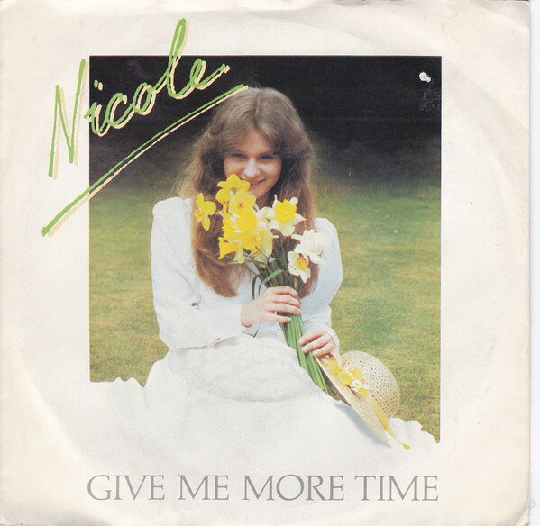 ・アーティスト Nicole ・タイトル Give Me More Time ・レーベル・型番 ・フォーマット 7インチレコード ・コンディション(盤) 良い (VG+) ・コンディション(ジャケット) 良い (VG+) ・コンディション(...