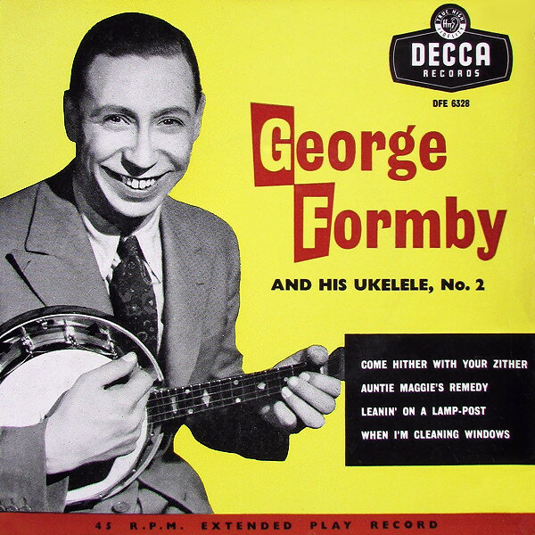 ・アーティスト George Formby ・タイトル George Formby And His Ukelele, No. 2 ・レーベル・型番 Decca DFE6328 ・フォーマット 7インチレコード ・コンディション(盤) 良い ...