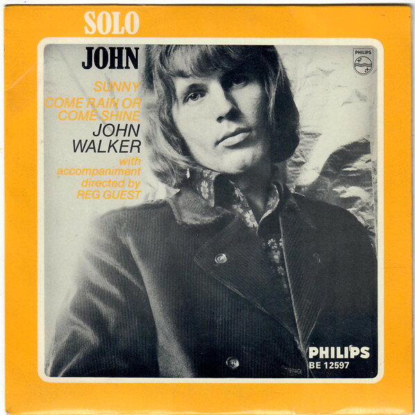 ・アーティスト John Walker / Scott Walker ・タイトル Solo John / Solo Scott ・レーベル・型番 Philips, Philips BE12597 ・フォーマット 7インチレコード ・コンディ...
