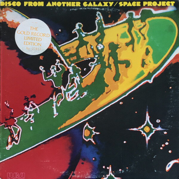 ・アーティスト Space Project ・タイトル Disco From Another Galaxy ・レーベル・型番 RCA VICTOR APL12853 ・フォーマット LPレコード ・コンディション(盤) 良い (VG+) ・...