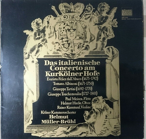 ・アーティスト Evaristo Felice Dall'Abaco , Tomaso Albinoni , Giuseppe Tartini , Joseph Touchemoulin , Paul Meisen , Helmut Huc...