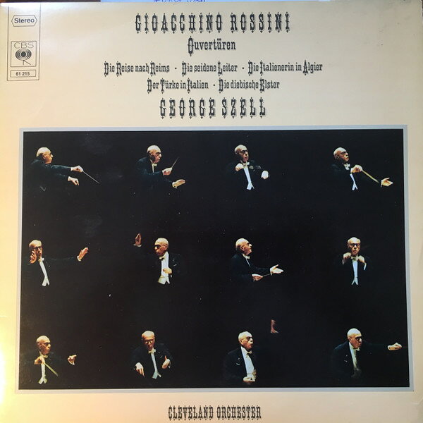 ・アーティスト Gioacchino Rossini - George Szell / The Cleveland Orchestra ・タイトル Ouvert?ren ・レーベル・型番 CBS 61215 ・フォーマット LPレコード ・...