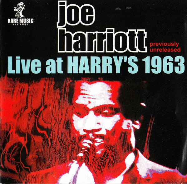 ・アーティスト Joe Harriott ・タイトル Live at Harry's 1963 ・レーベル・型番 Rare Music RM029 ・フォーマット CD ・コンディション(盤) 非常に良い(EX) ・コンディション(ジャケッ...