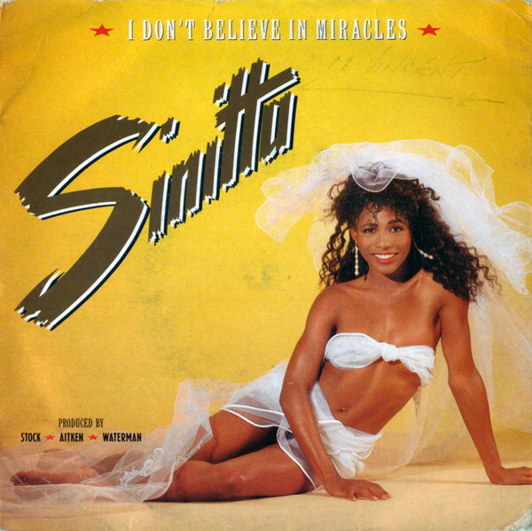 ・アーティスト Sinitta ・タイトル I Don't Believe In Miracles ・レーベル・型番 Fanfare Records FAN16 ・フォーマット 7インチレコード ・コンディション(盤) 良い (VG+) ・...