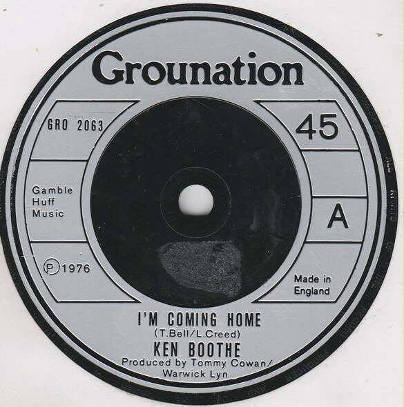 ・アーティスト Ken Boothe ・タイトル I'm Coming Home ・レーベル・型番 Grounation GRO2063 ・フォーマット 7インチレコード ・コンディション(盤) 良い (VG+) ・コンディション(ジャケッ...