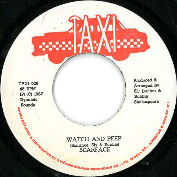 ・アーティスト Scarface / Sly & Robbie ・タイトル Watch And Peep ・レーベル・型番 Taxi TAXI029 ・フォーマット 7インチレコード ・コンディション(盤) 良い (VG+) ・コンディショ...