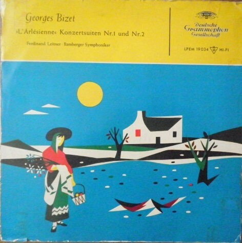 ・アーティスト Georges Bizet / Bamberger Symphoniker / Ferdinand Leitner ・タイトル L'Arlesienne - Konzertsuiten Nr.1 Und Nr.2 ・レーベル...
