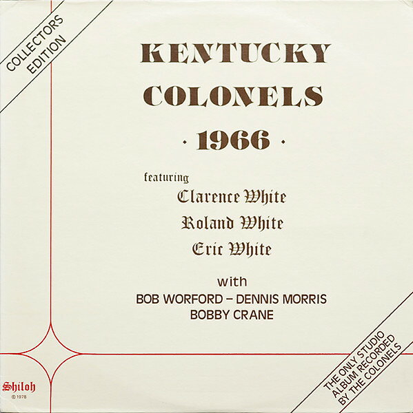 ・アーティスト Kentucky Colonels ・タイトル 1966 ・レーベル・型番 Shiloh Records SLP4084 ・フォーマット LPレコード ・コンディション(盤) 非常に良い(EX) ・コンディション(ジャケット...