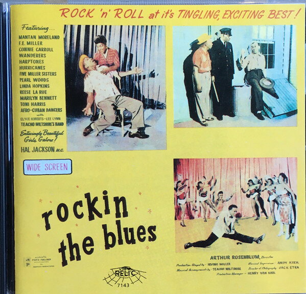 ・アーティスト Various ・タイトル "rockin' The Blues" The Movie ・レーベル・型番 Relic 7143 ・フォーマット CD ・コンディション(盤) 良い (VG+) ・コンディション(ジャケット) ...