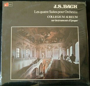 ・アーティスト J.s. Bach, Collegium Aureum ・タイトル Les Quatre Suites Pour Orchestre - Collegium Aureum Sur Instruments D'epoque ・...