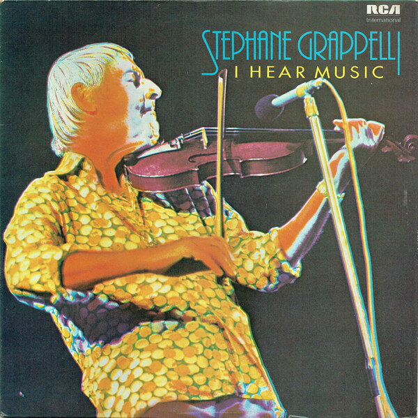 ・アーティスト St?phane Grappelli ・タイトル I Hear Music ・レーベル・型番 RCA International INTS5047 ・フォーマット LPレコード ・コンディション(盤) 良い (VG+) ・コ...