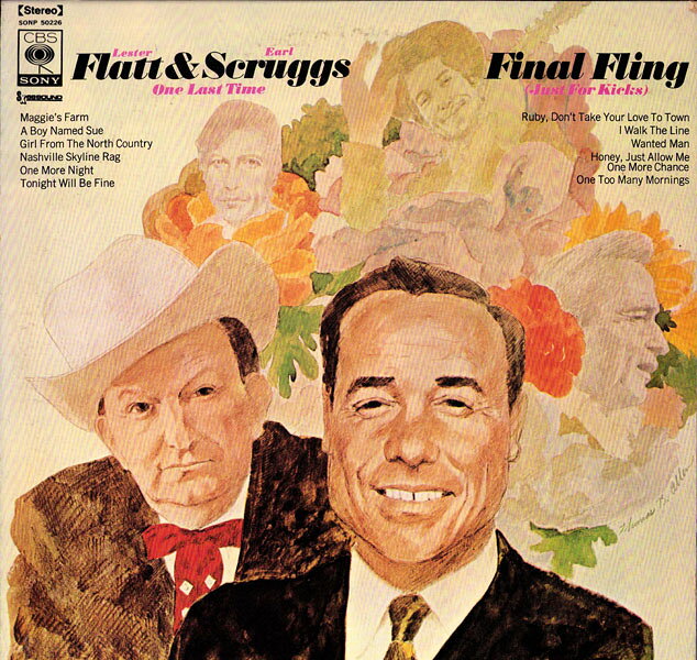 ・アーティスト Flatt & Scruggs ・タイトル Final Fling-one Last Time ・レーベル・型番 CBS SONY SONP50226 ・フォーマット LPレコード ・コンディション(盤) 非常に良い(EX)...