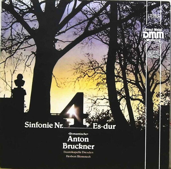 ・アーティスト Anton Bruckner - Staatskapelle Dresden, Herbert Blomstedt ・タイトル Sinfonie Nr. 4 Es-dur ≫Romantische≪ ・レーベル・型番 ETE...