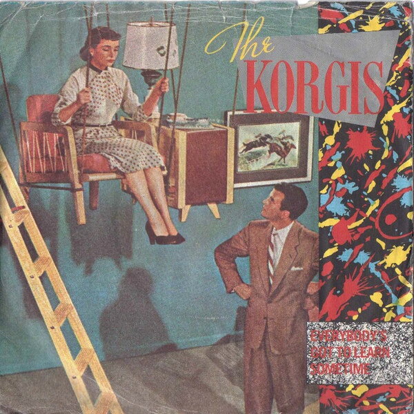 ・アーティスト Korgis ・タイトル Everybody's Got To Learn Sometime ・レーベル・型番 Rialto TREB115 ・フォーマット 7インチレコード ・コンディション(盤) 良い (VG+) ・コン...
