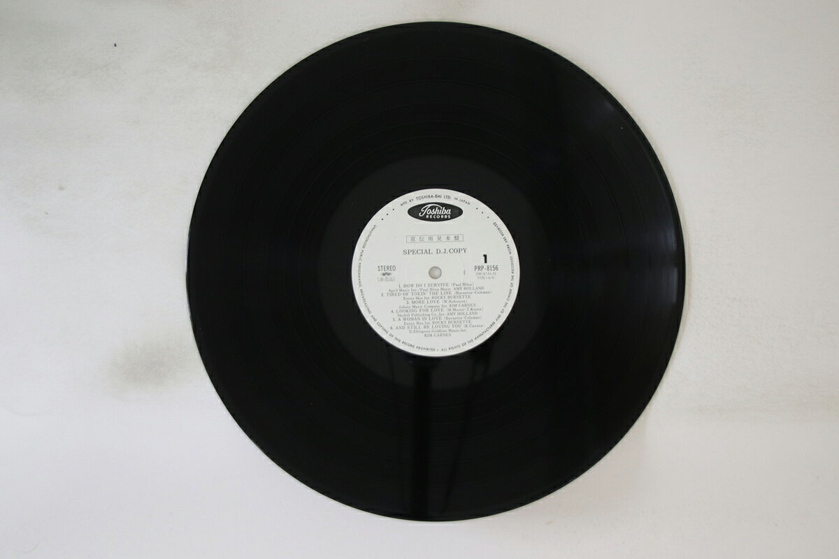・アーティスト Various ・タイトル Special Dj Copy ・レーベル・型番 TOSHIBA PRP8156PROMO ・フォーマット LPレコード ・コンディション(盤) 非常に良い(EX) ・コンディション(ジャケット)...